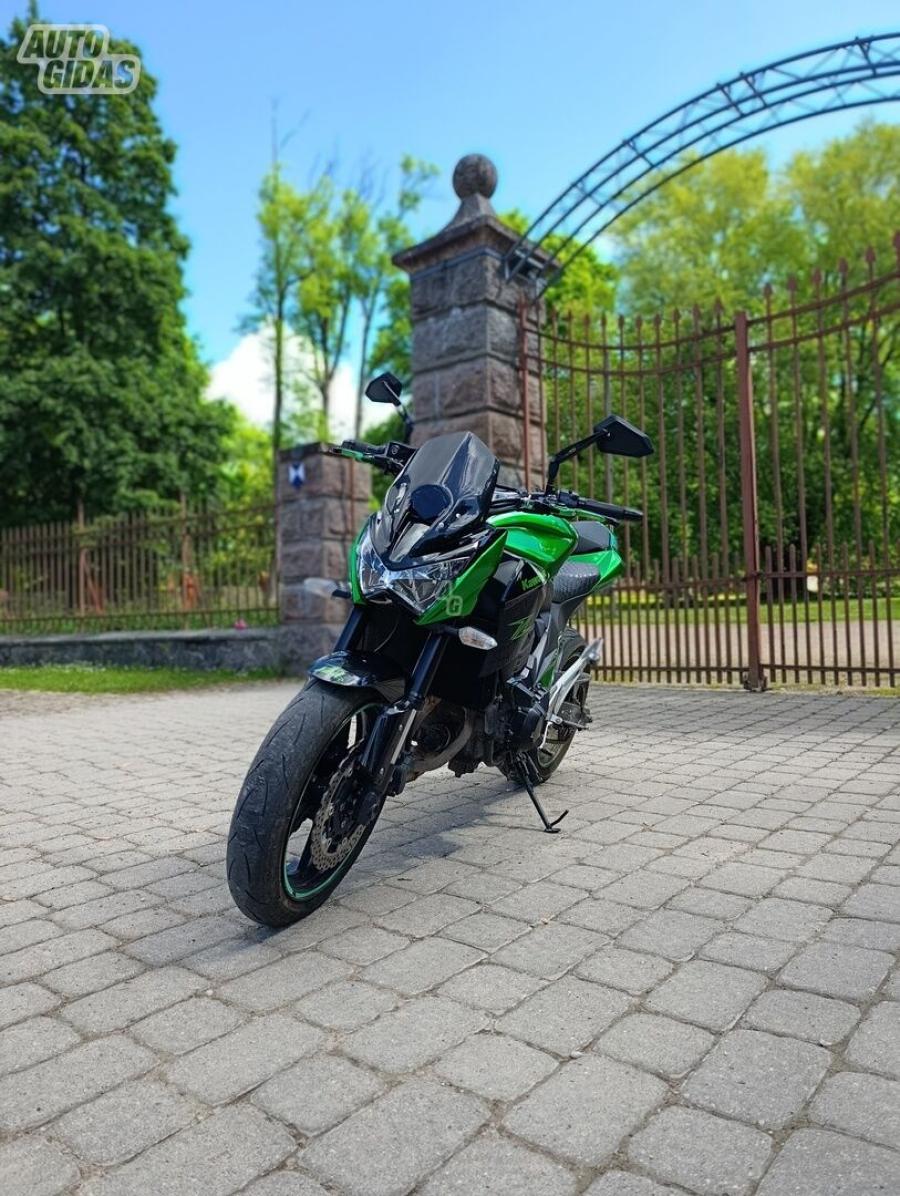 Zaļš Kawasaki Z 2015 Viļņa, ar dzinēja tilpumu 0.80 L un nobraukumu 35 tūkst. km par 4500 €, foto 4 vietnē AUTOMOTO.COM.LV