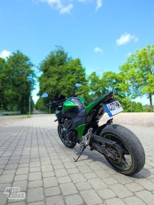 Zaļš Kawasaki Z 2015 Viļņa, ar dzinēja tilpumu 0.80 L un nobraukumu 35 tūkst. km par 4500 €, foto 6 vietnē AUTOMOTO.COM.LV