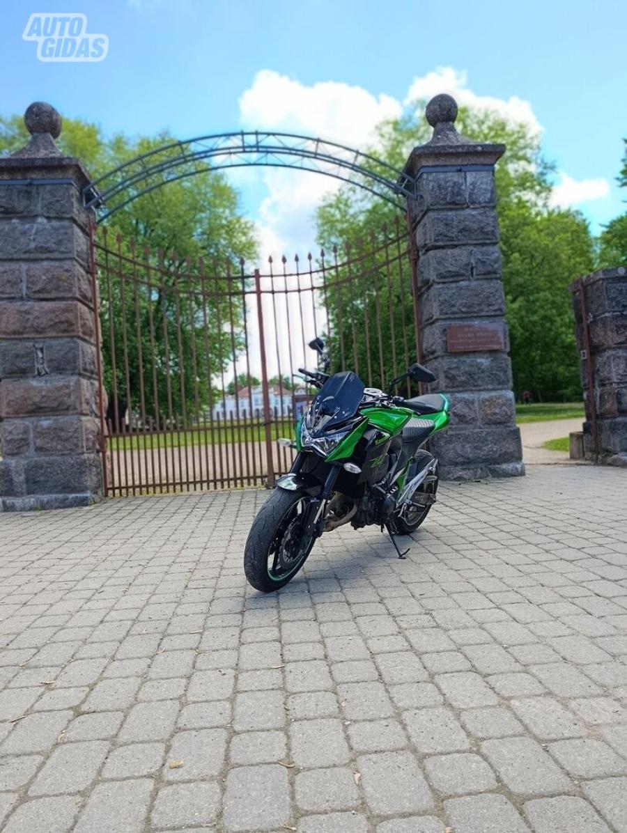 Zaļš Kawasaki Z 2015 Viļņa, ar dzinēja tilpumu 0.80 L un nobraukumu 35 tūkst. km par 4500 €, foto 7 vietnē AUTOMOTO.COM.LV