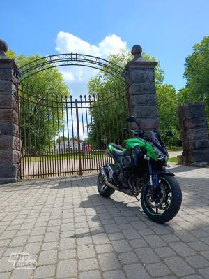 Zaļš Kawasaki Z 2015 Viļņa, ar dzinēja tilpumu 0.80 L un nobraukumu 35 tūkst. km par 4500 €, foto 8 vietnē AUTOMOTO.COM.LV
