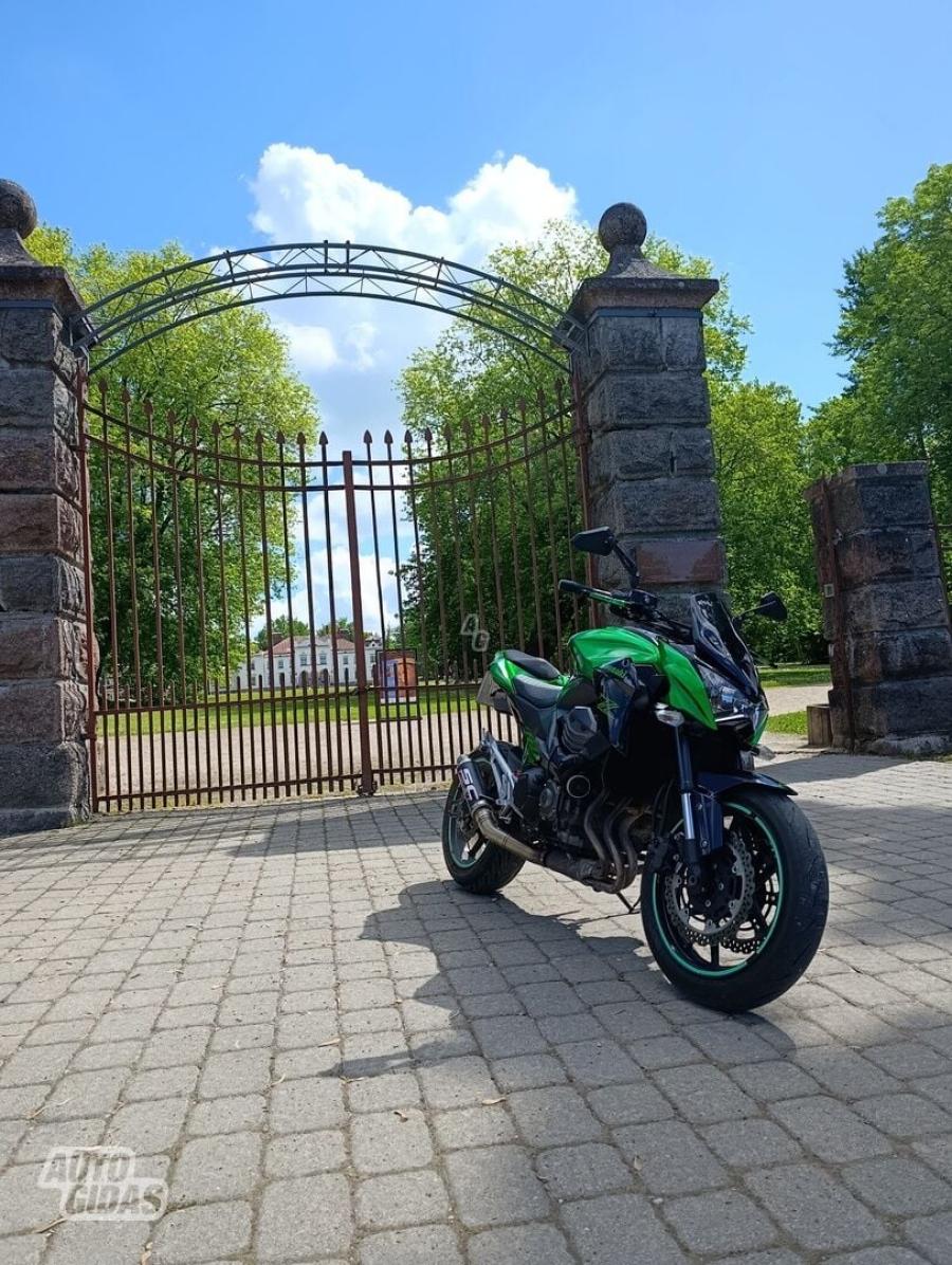 Zaļš Kawasaki Z 2015 Viļņa, ar dzinēja tilpumu 0.80 L un nobraukumu 35 tūkst. km par 4500 €, foto 8 vietnē AUTOMOTO.COM.LV