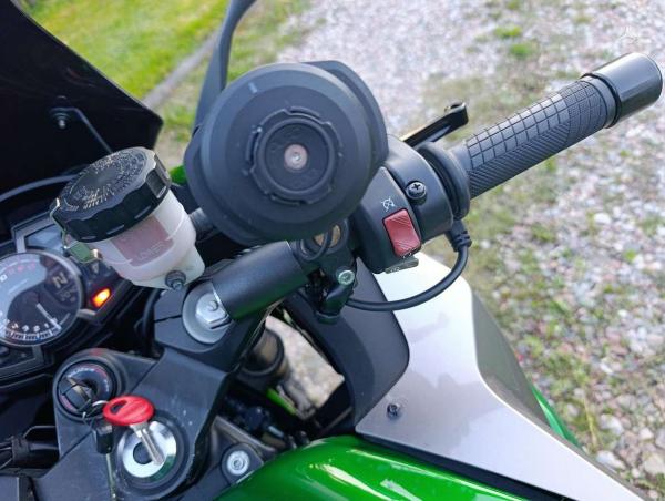 Green Kawasaki Z 2018 in Marijampole, with an engine capacity of 1.00 L and mileage of 28 thousand km for 7450 €, photo 9 on AUTOMOTO.COM.LV