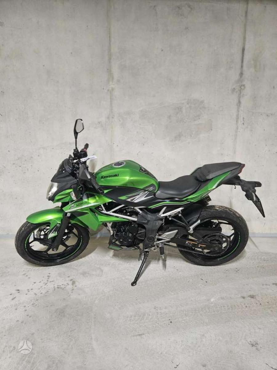 Zaļš Kawasaki Z 2020 Viļņa, ar dzinēja tilpumu 0.13 L un nobraukumu 28 tūkst. km par 2300 €, foto 1 vietnē AUTOMOTO.COM.LV