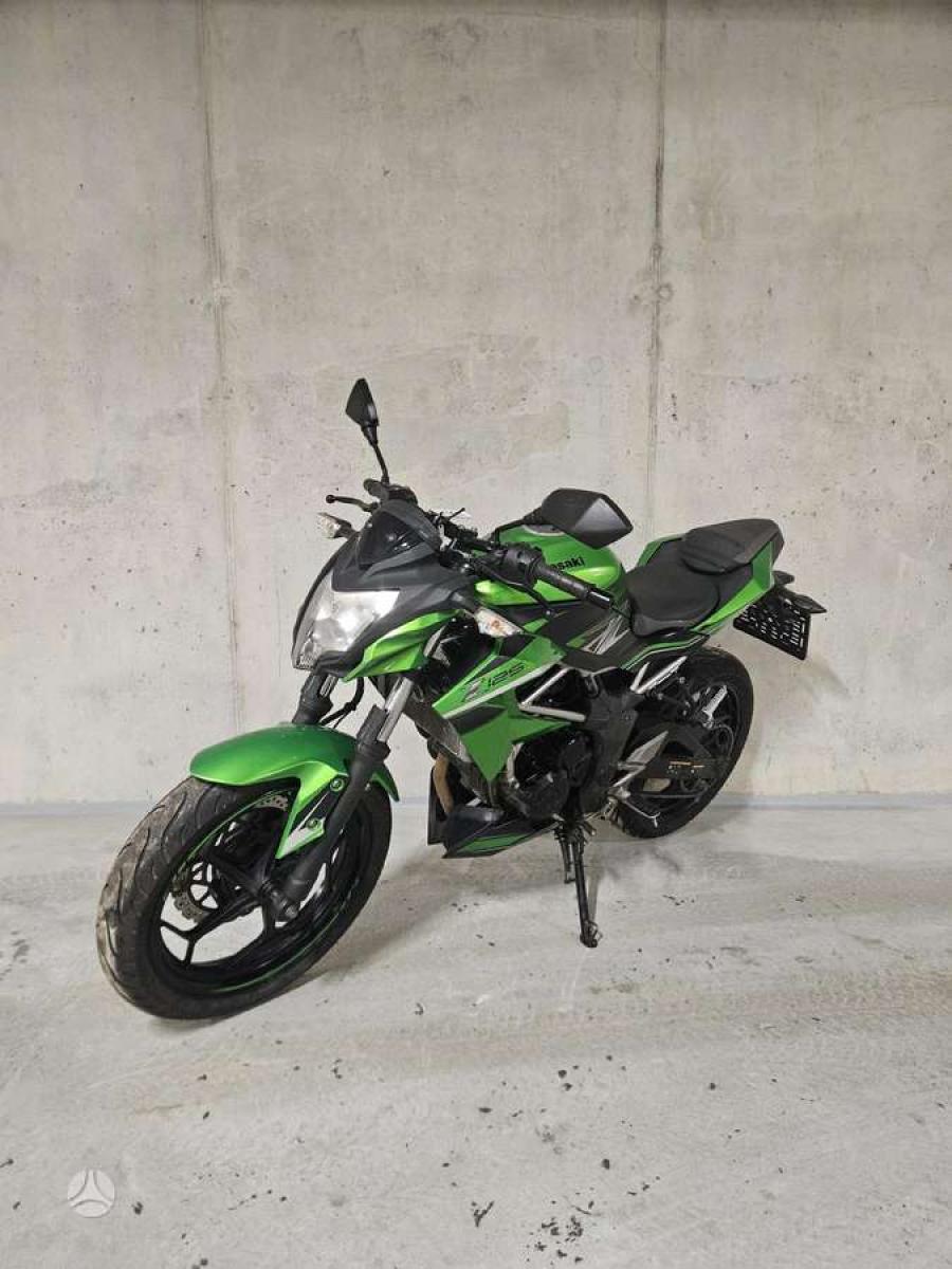 Zaļš Kawasaki Z 2020 Viļņa, ar dzinēja tilpumu 0.13 L un nobraukumu 28 tūkst. km par 2300 €, foto 2 vietnē AUTOMOTO.COM.LV