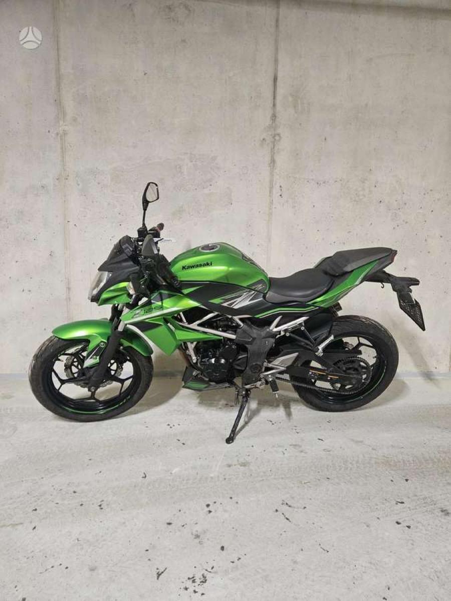 Zaļš Kawasaki Z 2020 Viļņa, ar dzinēja tilpumu 0.13 L un nobraukumu 28 tūkst. km par 2300 €, foto 3 vietnē AUTOMOTO.COM.LV