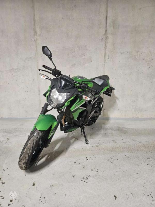 Green Kawasaki Z 2020 in Vilnius, with an engine capacity of 0.13 L and mileage of 28 thousand km for 2300 €, photo 4 on AUTOMOTO.COM.LV