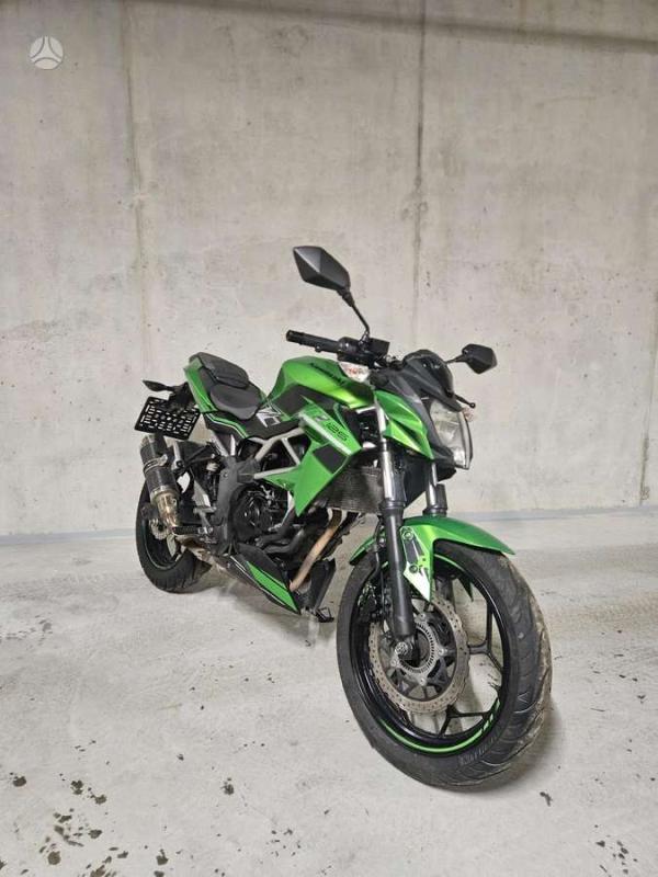 Green Kawasaki Z 2020 in Vilnius, with an engine capacity of 0.13 L and mileage of 28 thousand km for 2300 €, photo 5 on AUTOMOTO.COM.LV