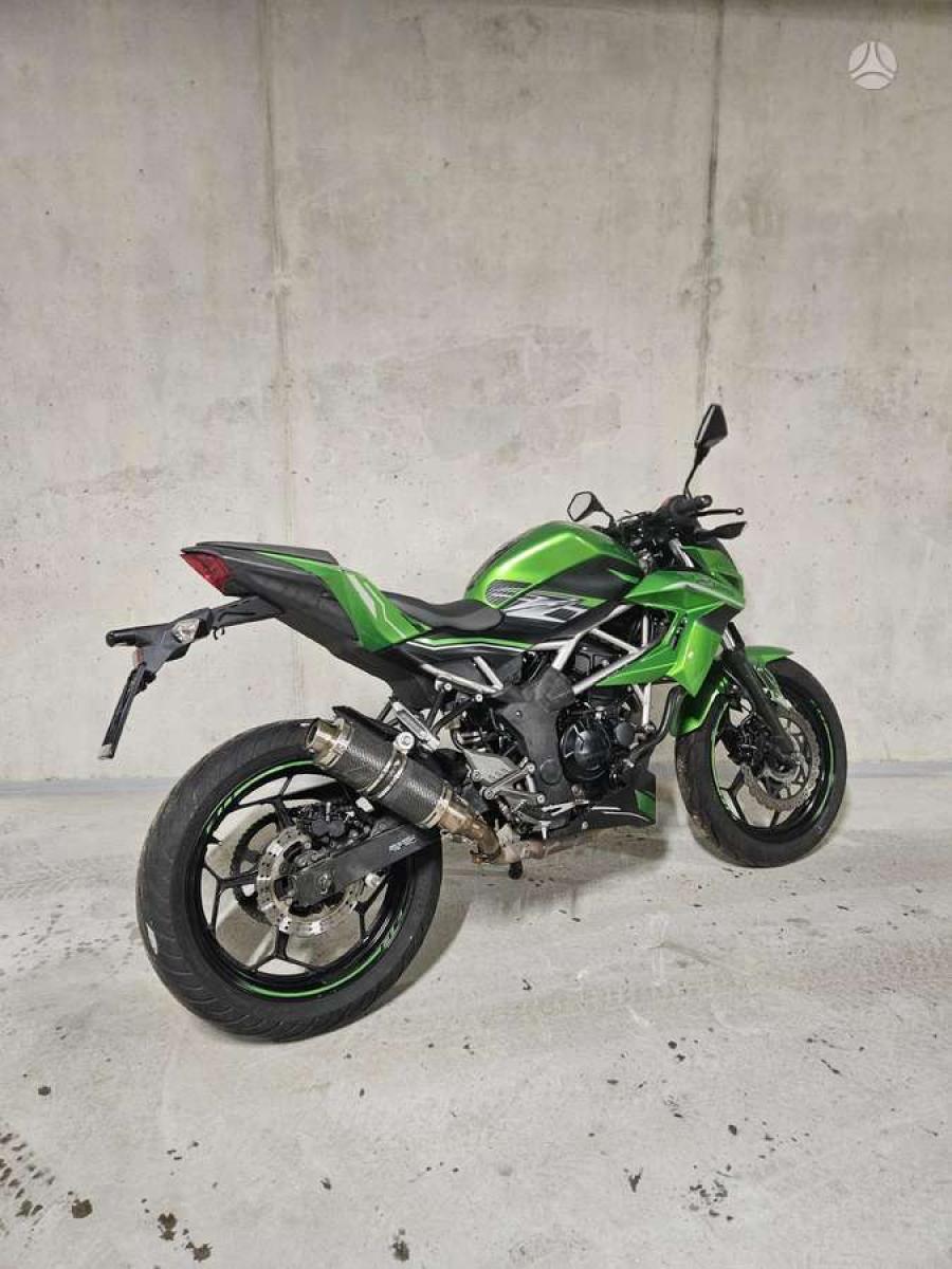 Zaļš Kawasaki Z 2020 Viļņa, ar dzinēja tilpumu 0.13 L un nobraukumu 28 tūkst. km par 2300 €, foto 7 vietnē AUTOMOTO.COM.LV