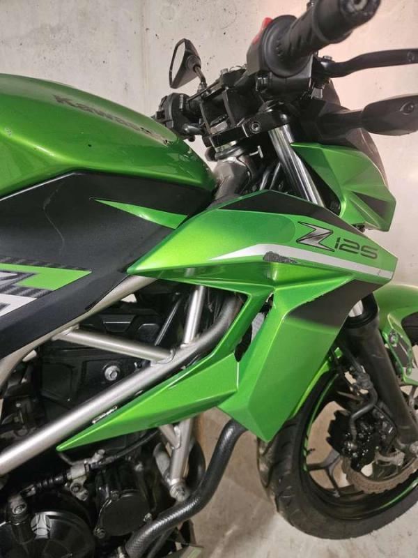 Green Kawasaki Z 2020 in Vilnius, with an engine capacity of 0.13 L and mileage of 28 thousand km for 2300 €, photo 10 on AUTOMOTO.COM.LV