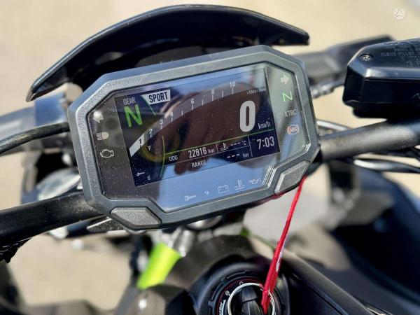 Zaļš Kawasaki Z 2021 Viļņa, ar dzinēja tilpumu 0.90 L un nobraukumu 23 tūkst. km par 6499 €, foto 11 vietnē AUTOMOTO.COM.LV