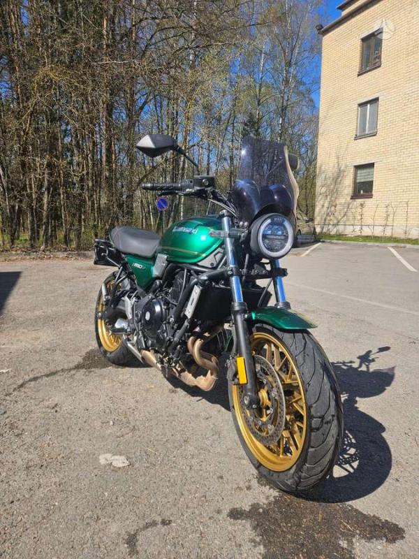 Zaļš Kawasaki Z 2022 Kauņa, ar dzinēja tilpumu 0.65 L un nobraukumu 16 tūkst. km par 4000 €, foto 1 vietnē AUTOMOTO.COM.LV