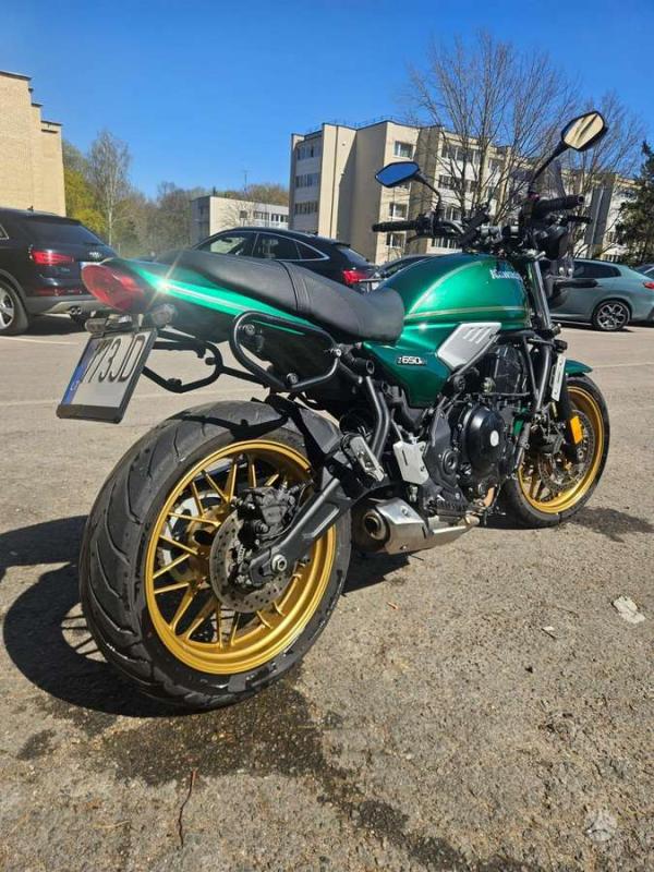 Zaļš Kawasaki Z 2022 Kauņa, ar dzinēja tilpumu 0.65 L un nobraukumu 16 tūkst. km par 4000 €, foto 2 vietnē AUTOMOTO.COM.LV
