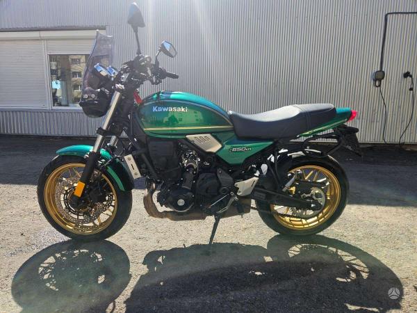 Zaļš Kawasaki Z 2022 Kauņa, ar dzinēja tilpumu 0.65 L un nobraukumu 16 tūkst. km par 4000 €, foto 3 vietnē AUTOMOTO.COM.LV