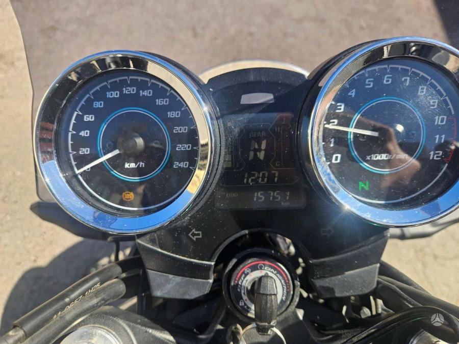Зеленый Кавасаки Z 2022 в Каунас, объемом двигателя 0.65 л и пробегом 16 тыс. км за 4000 €, фото 7 на AUTOMOTO.COM.LV