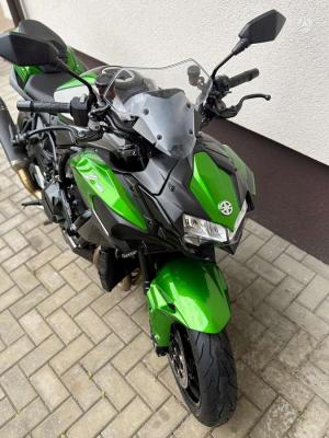Green Kawasaki Z 2025 in Kaunas, with an engine capacity of 1.00 L and mileage of 3 thousand km for 14500 €, photo 5 on AUTOMOTO.COM.LV