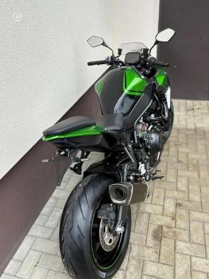 Green Kawasaki Z 2025 in Kaunas, with an engine capacity of 1.00 L and mileage of 3 thousand km for 14500 €, photo 8 on AUTOMOTO.COM.LV