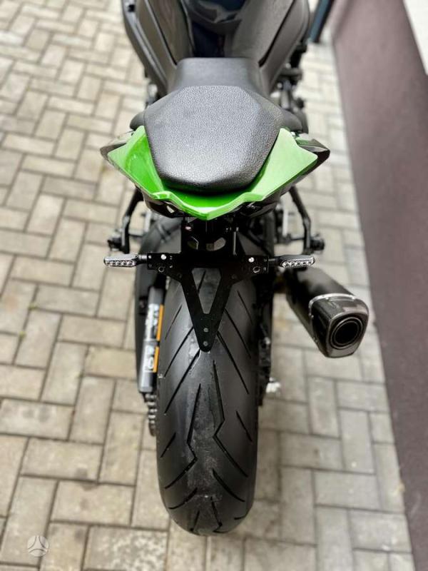 Green Kawasaki Z 2025 in Kaunas, with an engine capacity of 1.00 L and mileage of 3 thousand km for 14500 €, photo 8 on AUTOMOTO.COM.LV