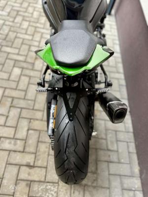 Green Kawasaki Z 2025 in Kaunas, with an engine capacity of 1.00 L and mileage of 3 thousand km for 14500 €, photo 9 on AUTOMOTO.COM.LV