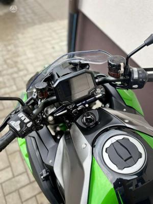 Green Kawasaki Z 2025 in Kaunas, with an engine capacity of 1.00 L and mileage of 3 thousand km for 14500 €, photo 10 on AUTOMOTO.COM.LV