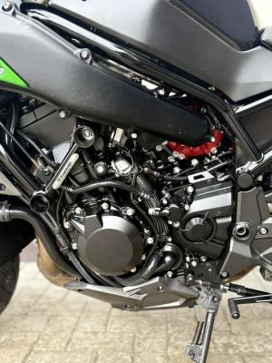 Green Kawasaki Z 2025 in Kaunas, with an engine capacity of 1.00 L and mileage of 3 thousand km for 14500 €, photo 13 on AUTOMOTO.COM.LV
