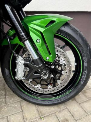 Green Kawasaki Z 2025 in Kaunas, with an engine capacity of 1.00 L and mileage of 3 thousand km for 14500 €, photo 15 on AUTOMOTO.COM.LV