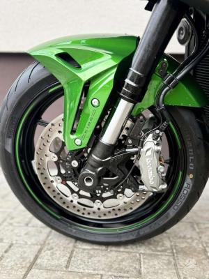 Green Kawasaki Z 2025 in Kaunas, with an engine capacity of 1.00 L and mileage of 3 thousand km for 14500 €, photo 16 on AUTOMOTO.COM.LV