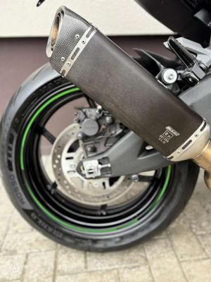 Green Kawasaki Z 2025 in Kaunas, with an engine capacity of 1.00 L and mileage of 3 thousand km for 14500 €, photo 17 on AUTOMOTO.COM.LV