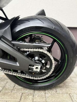 Green Kawasaki Z 2025 in Kaunas, with an engine capacity of 1.00 L and mileage of 3 thousand km for 14500 €, photo 18 on AUTOMOTO.COM.LV