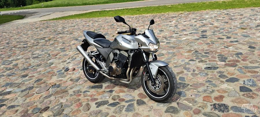 Серый Кавасаки Z 2005 в Друскининкай, объемом двигателя 0.75 л и пробегом 46 тыс. км за 2200 €, фото 1 на AUTOMOTO.COM.LV