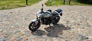 Серый Кавасаки Z 2005 в Друскининкай, объемом двигателя 0.75 л и пробегом 46 тыс. км за 2200 €, фото 3 на AUTOMOTO.COM.LV