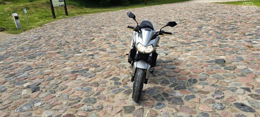 Серый Кавасаки Z 2005 в Друскининкай, объемом двигателя 0.75 л и пробегом 46 тыс. км за 2200 €, фото 4 на AUTOMOTO.COM.LV