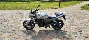 Серый Кавасаки Z 2005 в Друскининкай, объемом двигателя 0.75 л и пробегом 46 тыс. км за 2200 €, фото 5 на AUTOMOTO.COM.LV