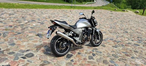 Grey Kawasaki Z 2005 in Druskininkai, with an engine capacity of 0.75 L and mileage of 46 thousand km for 2200 €, photo 7 on AUTOMOTO.COM.LV