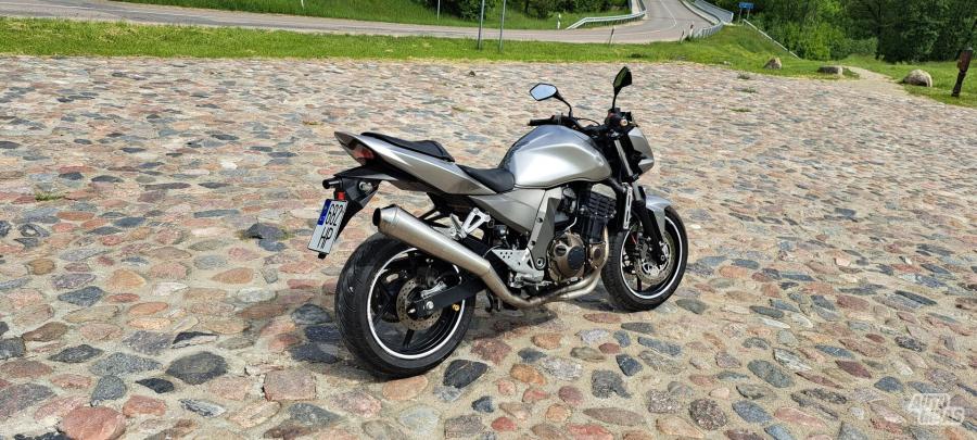 Серый Кавасаки Z 2005 в Друскининкай, объемом двигателя 0.75 л и пробегом 46 тыс. км за 2200 €, фото 8 на AUTOMOTO.COM.LV