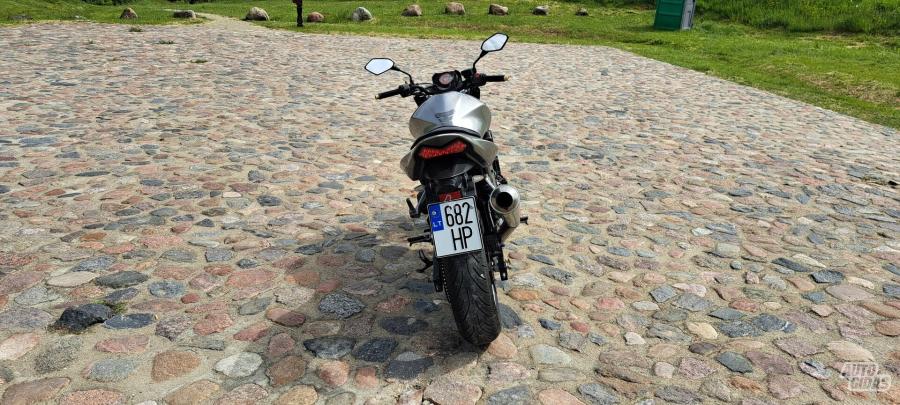 Серый Кавасаки Z 2005 в Друскининкай, объемом двигателя 0.75 л и пробегом 46 тыс. км за 2200 €, фото 9 на AUTOMOTO.COM.LV