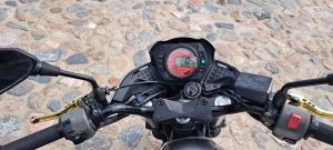 Серый Кавасаки Z 2005 в Друскининкай, объемом двигателя 0.75 л и пробегом 46 тыс. км за 2200 €, фото 10 на AUTOMOTO.COM.LV