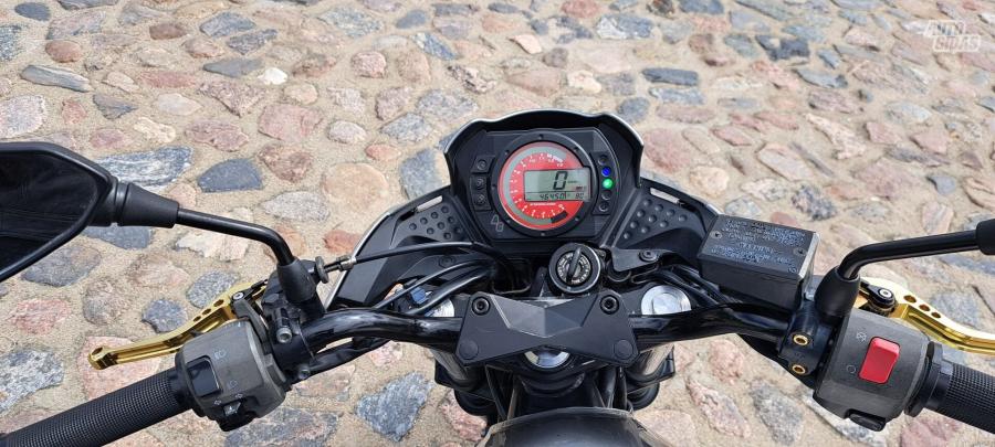 Серый Кавасаки Z 2005 в Друскининкай, объемом двигателя 0.75 л и пробегом 46 тыс. км за 2200 €, фото 10 на AUTOMOTO.COM.LV