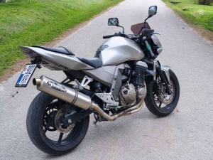 Grey Kawasaki Z 2005 in Alytus, with an engine capacity of 0.75 L and mileage of 36 thousand km for 2400 €, photo  on AUTOMOTO.COM.LV