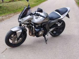 Серый Кавасаки Z 2005 в Алитус, объемом двигателя 0.75 л и пробегом 36 тыс. км за 2400 €, фото 8 на AUTOMOTO.COM.LV