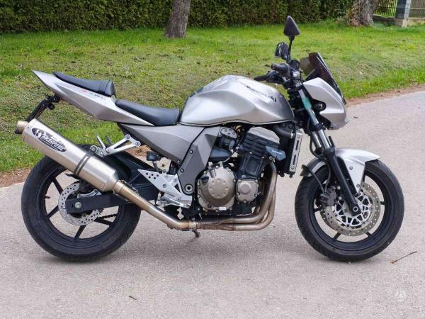 Grey Kawasaki Z 2005 in Alytus, with an engine capacity of 0.75 L and mileage of 36 thousand km for 2400 €, photo 8 on AUTOMOTO.COM.LV