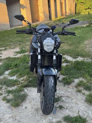 Серый Кавасаки Z 2005 в Шяуляй, объемом двигателя 0.75 л и пробегом 38 тыс. км за 2400 €, фото 4 на AUTOMOTO.COM.LV