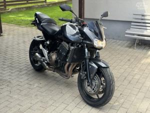 Серый Кавасаки Z 2005 в Вильнюс, объемом двигателя 0.75 л и пробегом 0 тыс. км за 2500 €, фото  на AUTOMOTO.COM.LV