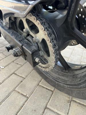 Серый Кавасаки Z 2005 в Вильнюс, объемом двигателя 0.75 л и пробегом 0 тыс. км за 2500 €, фото 7 на AUTOMOTO.COM.LV