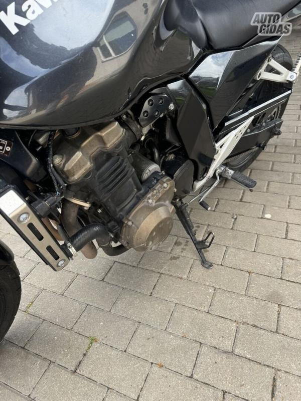 Grey Kawasaki Z 2005 in Vilnius, with an engine capacity of 0.75 L and mileage of 0 thousand km for 2500 €, photo 8 on AUTOMOTO.COM.LV