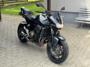 Pelēks Kawasaki Z 2005 Viļņa, ar dzinēja tilpumu 0.75 L un nobraukumu 0 tūkst. km par 2100 €, foto  vietnē AUTOMOTO.COM.LV