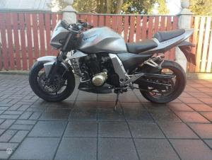 Серый Кавасаки Z 2006 в Каунас, объемом двигателя 0.75 л и пробегом 50 тыс. км за 2800 €, фото 2 на AUTOMOTO.COM.LV