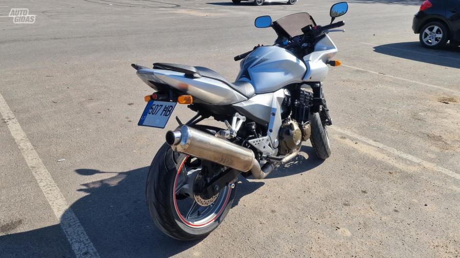 Pelēks Kawasaki Z 2006 Kauņa, ar dzinēja tilpumu 0.75 L un nobraukumu 32 tūkst. km par 1600 €, foto 5 vietnē AUTOMOTO.COM.LV