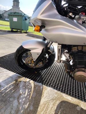 Grey Kawasaki Z 2006 in Mazeikiai, with an engine capacity of 0.75 L and mileage of 38 thousand km for 2800 €, photo 8 on AUTOMOTO.COM.LV