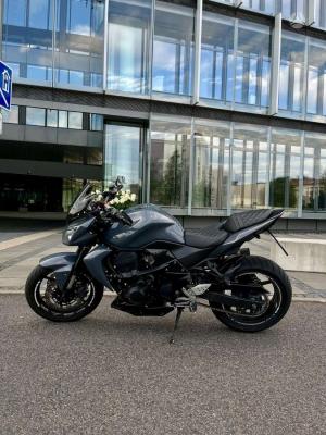 Grey Kawasaki Z 2008 in Vilnius, with an engine capacity of 0.00 L and mileage of 0 thousand km for 3350 €, photo  on AUTOMOTO.COM.LV