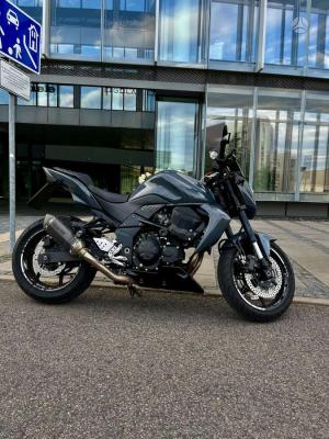 Pelēks Kawasaki Z 2008 Viļņa, ar dzinēja tilpumu 0.00 L un nobraukumu 0 tūkst. km par 3350 €, foto 4 vietnē AUTOMOTO.COM.LV